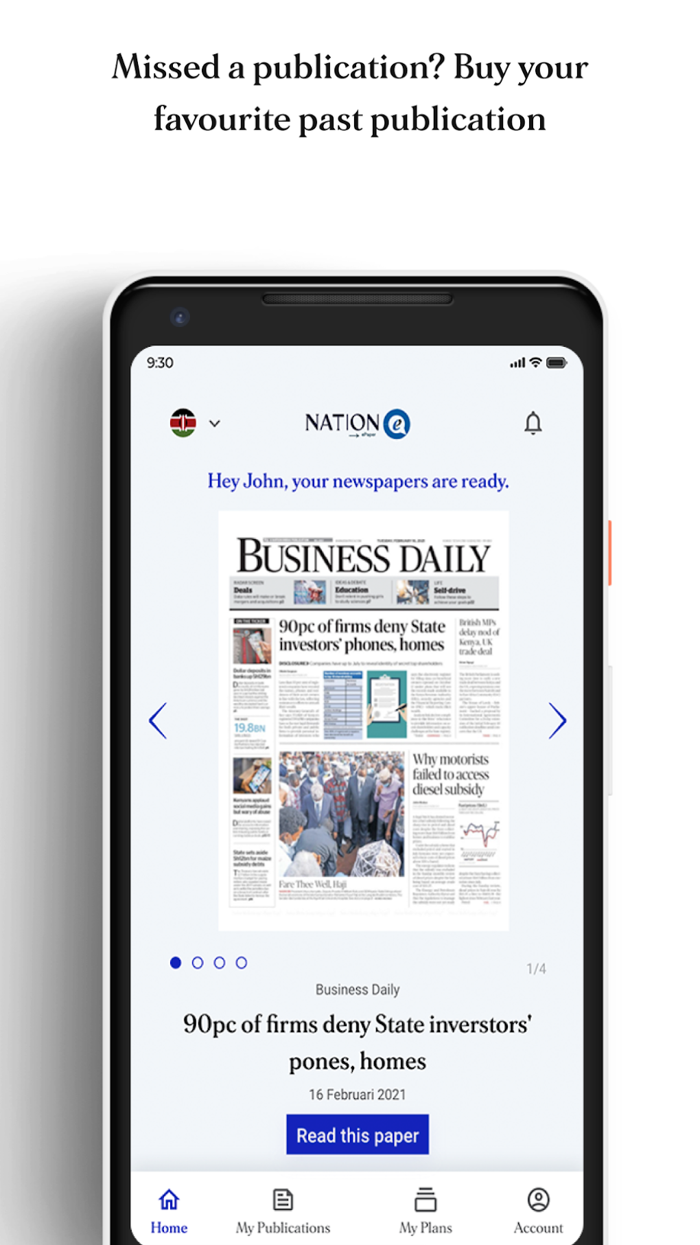 Nation ePaper para Android - Descargar