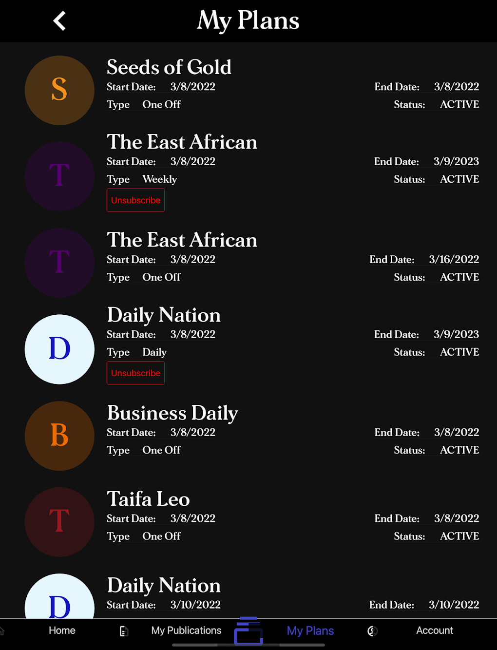 Nation ePaper para Android - Descargar