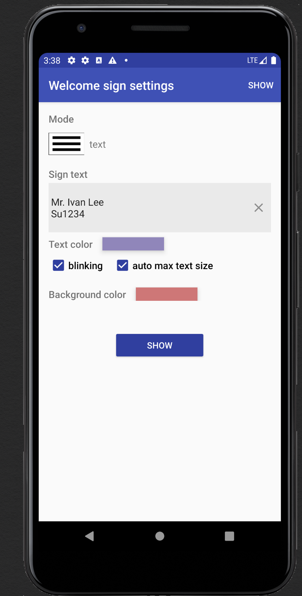 Welcome sign signboard APK สำหรับ Android - ดาวน์โหลด