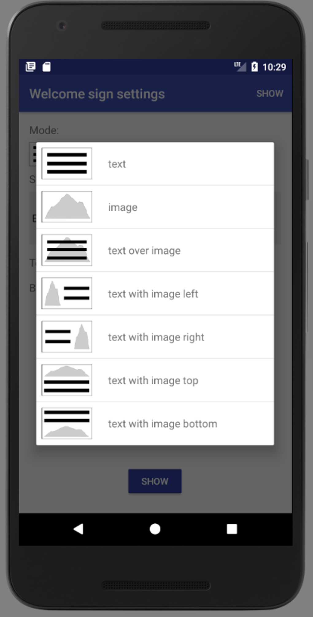 Welcome sign signboard APK for Android - Download