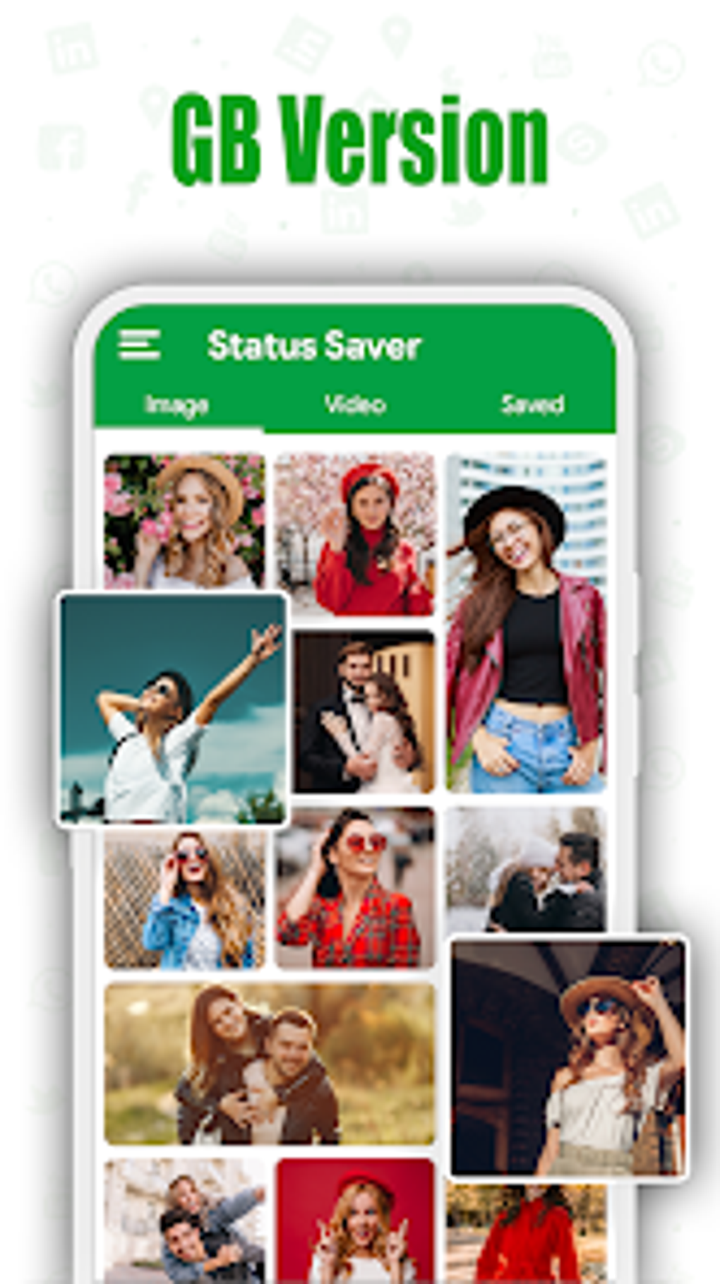 GB Version Status Saver for Android - Download
