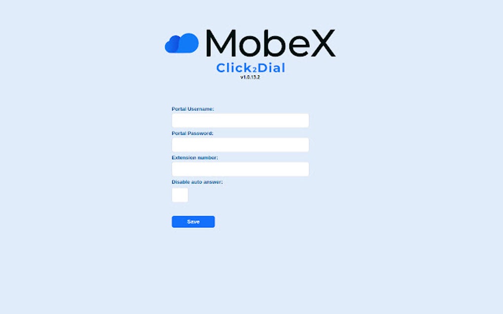 MobeX Click2Dial para Google Chrome - Extensión Descargar