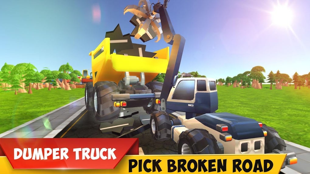 Heavy Excavator Road Roller Construction Machines APK for Android - Download