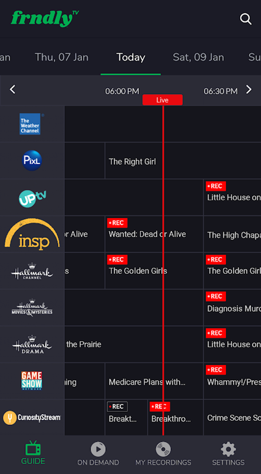 Frndly TV APK for Android - Download