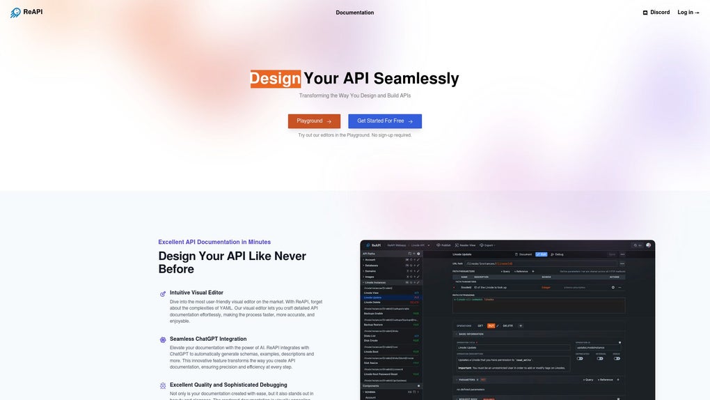 ReAPI for AI Coding: review, features & use cases