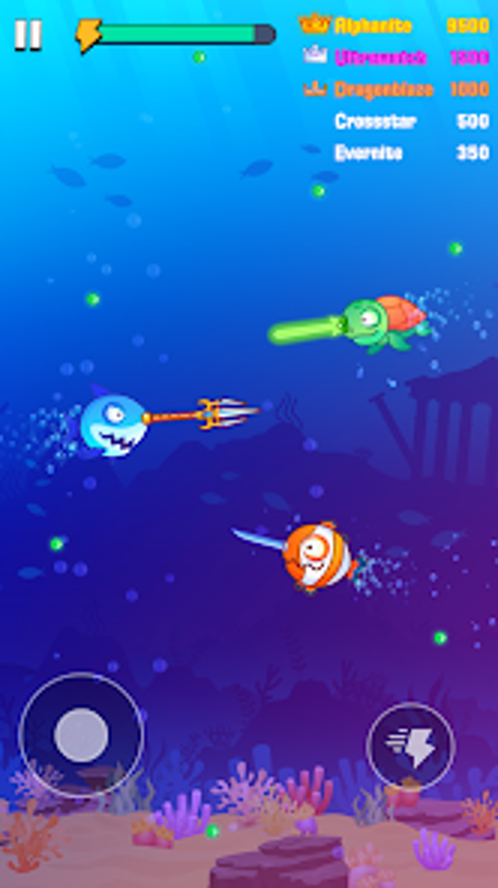 Deep sea Fish.io для Android — Скачать