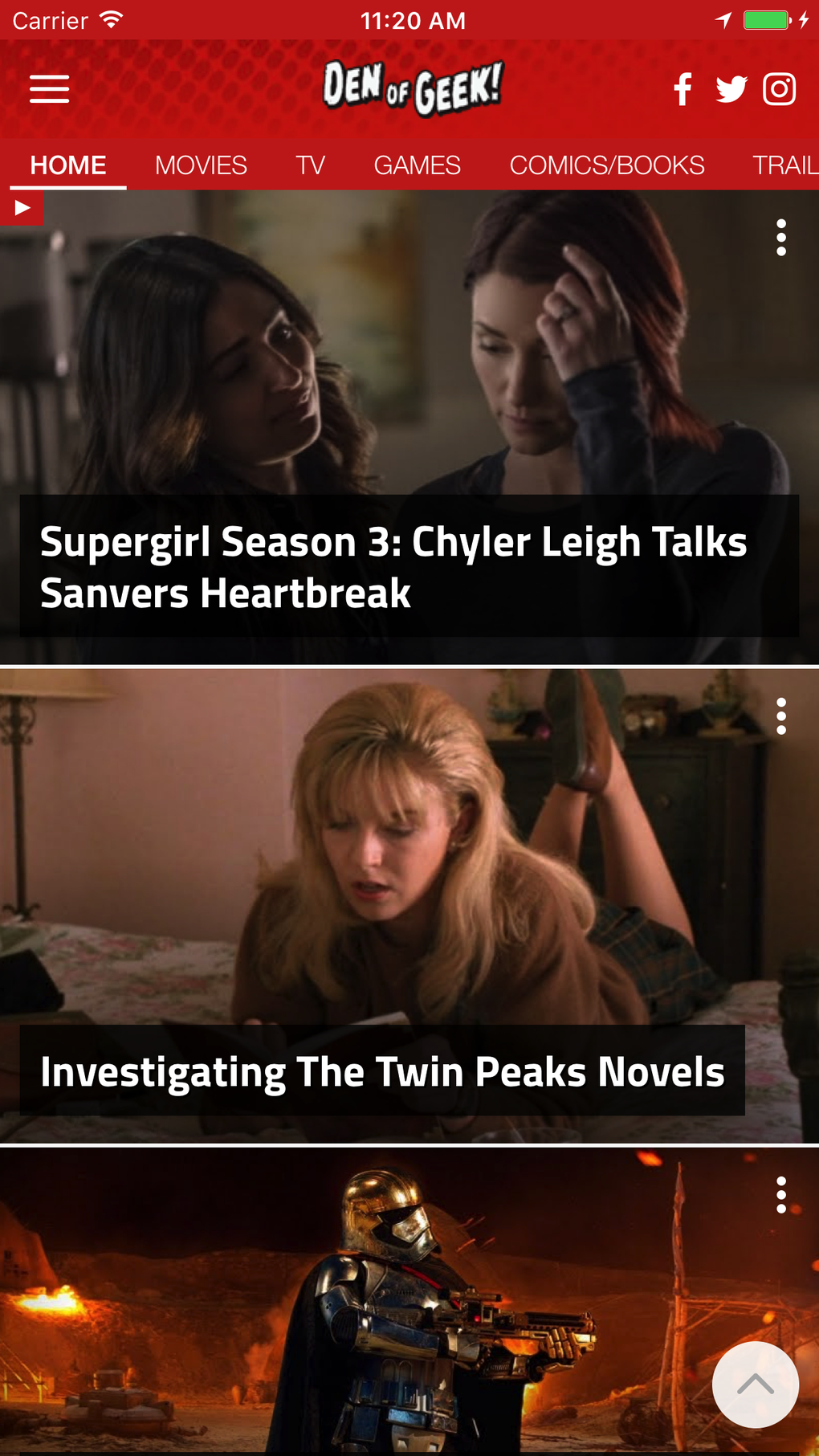 Den Of Geek for iPhone - Download