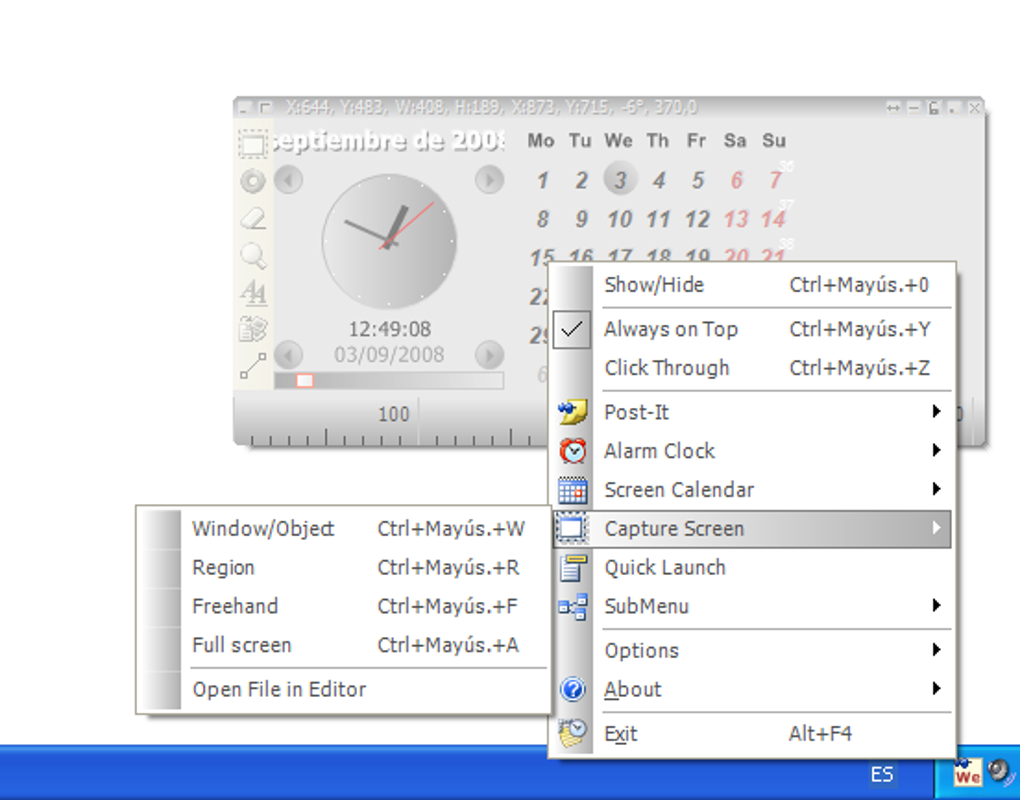 Capture .NET - Descargar