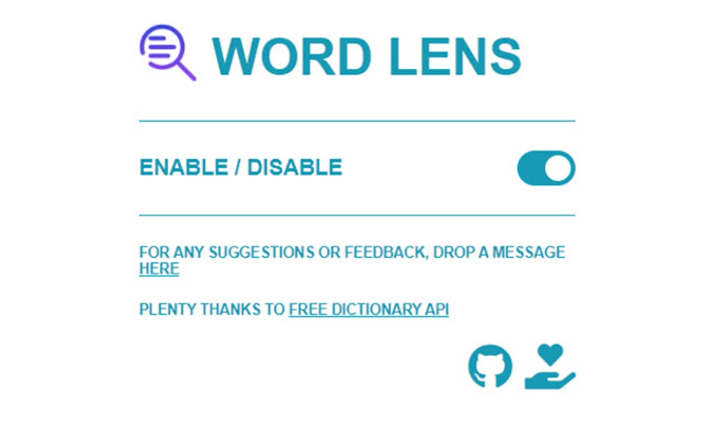 Word Lens for Google Chrome - Extension Download