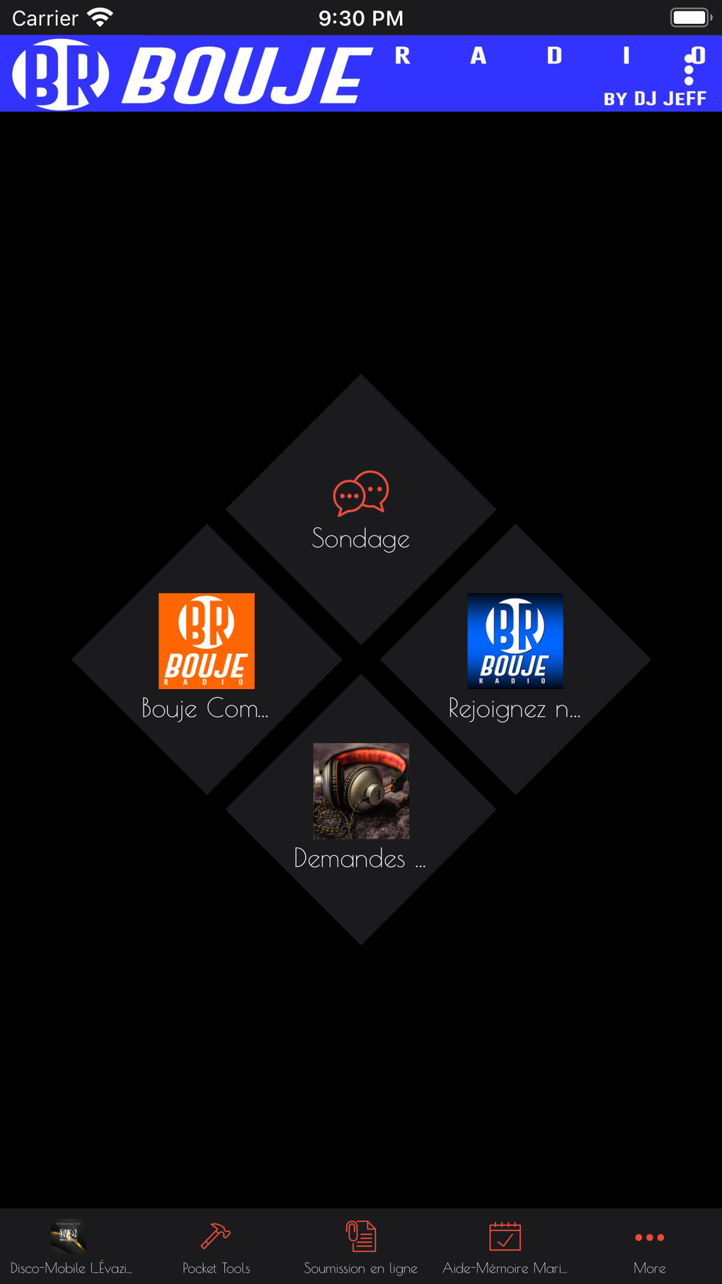 Bouje Radio for iPhone - Download