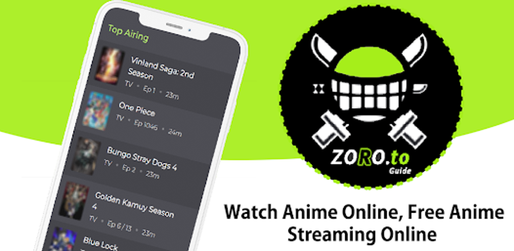 zoro to - anime tv para Android - Descargar