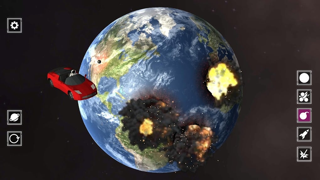 Planet Smash Destruction Games for Android - Download