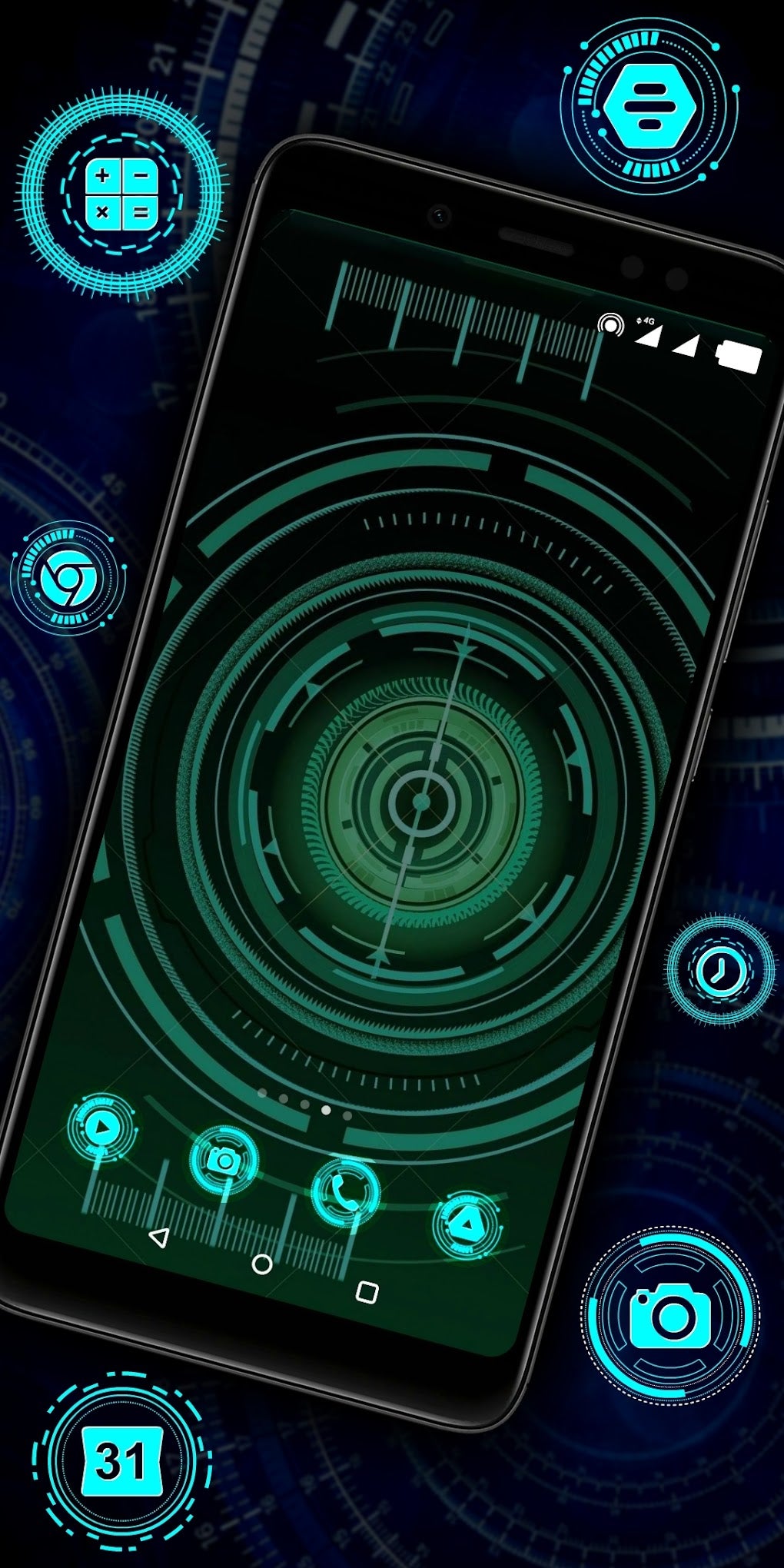 Tech Theme for Android - Download