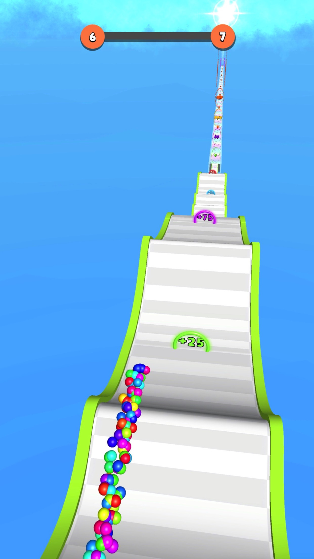 Balls on Hills for iPhone - Download