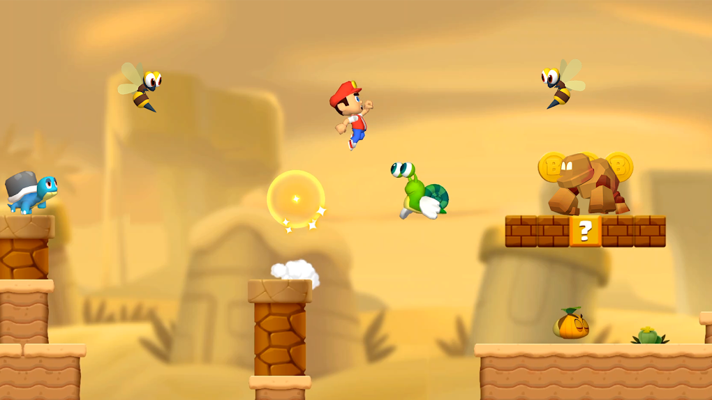Super Tony - 3D Jump n Run Game for Android - Download