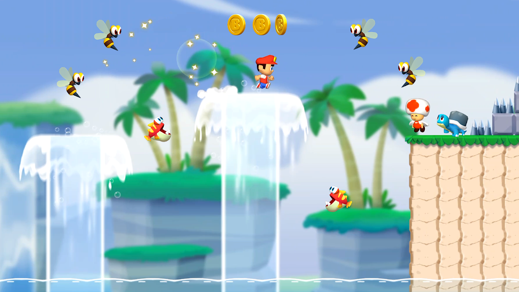 Super Tony - 3D Jump n Run Game for Android - Download