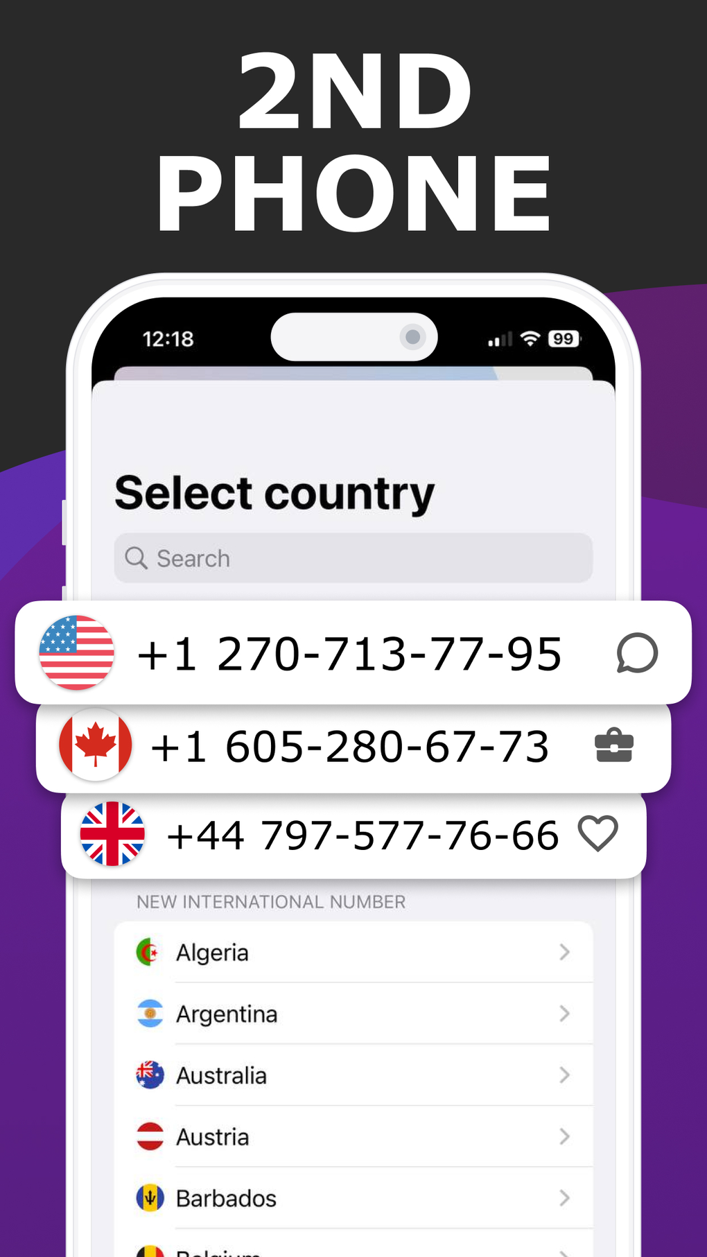 2Phon: Phone Call Texting para iPhone - Download