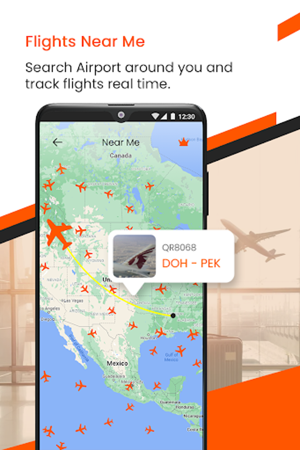 Flight Tracker Plane Finder for Android - Download
