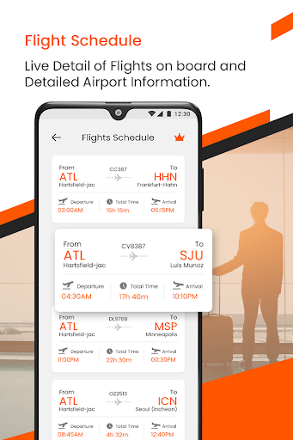 Flight Tracker Plane Finder for Android - Download