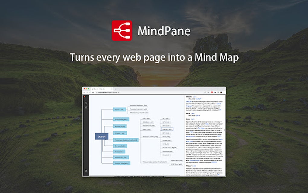 MindPane para Google Chrome - Extensión Descargar