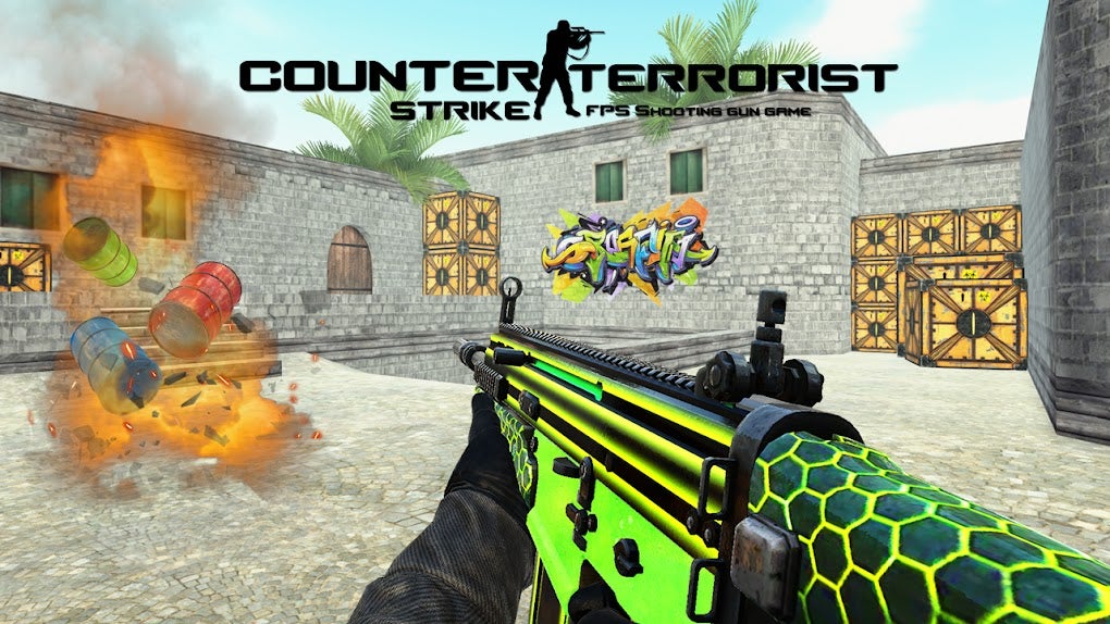 Android 용 Counter Terrorist Strike- FPS shooting Gun Game - 다운로드