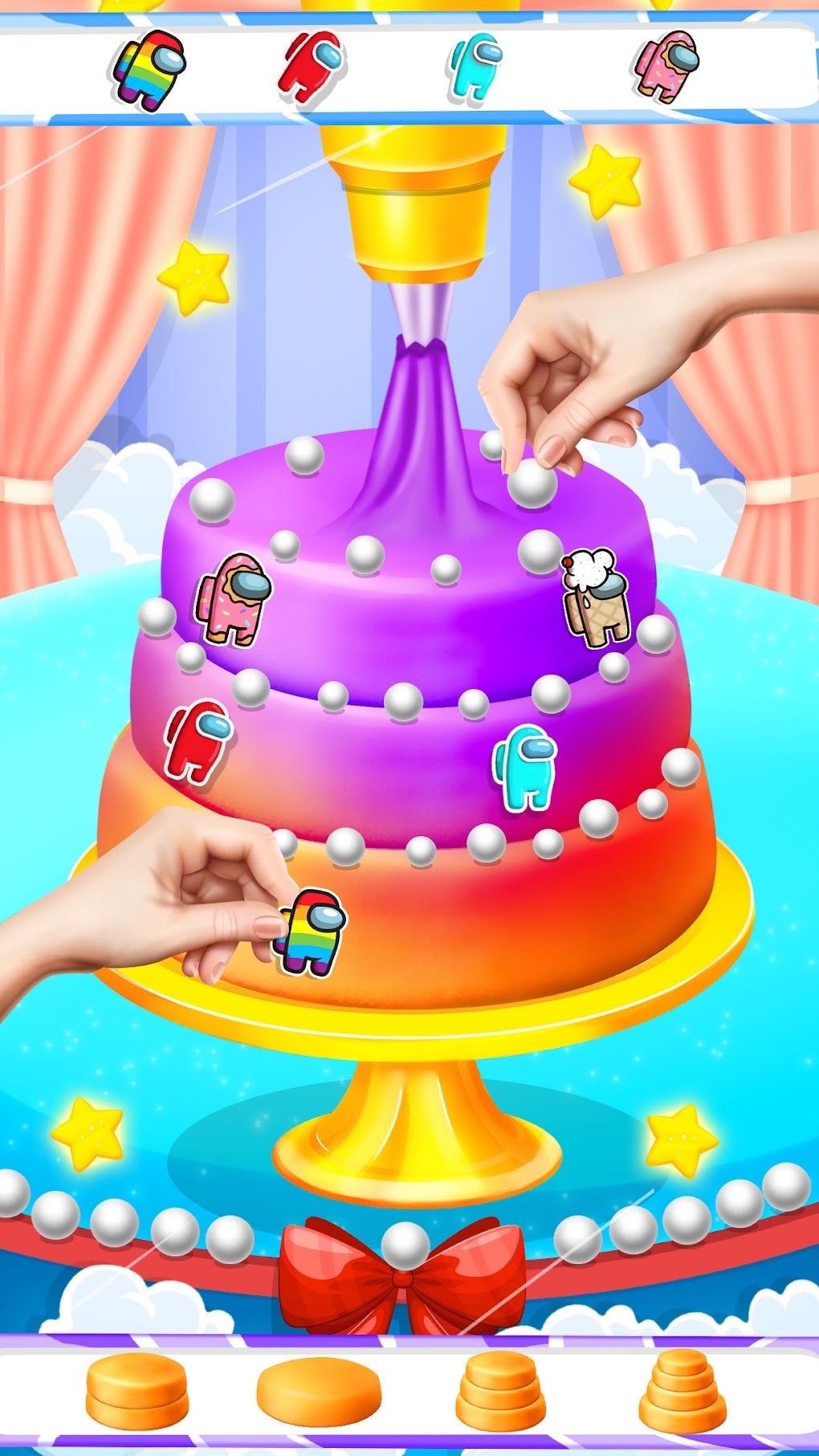 King Cake Maker: Baking Games for Android - Download
