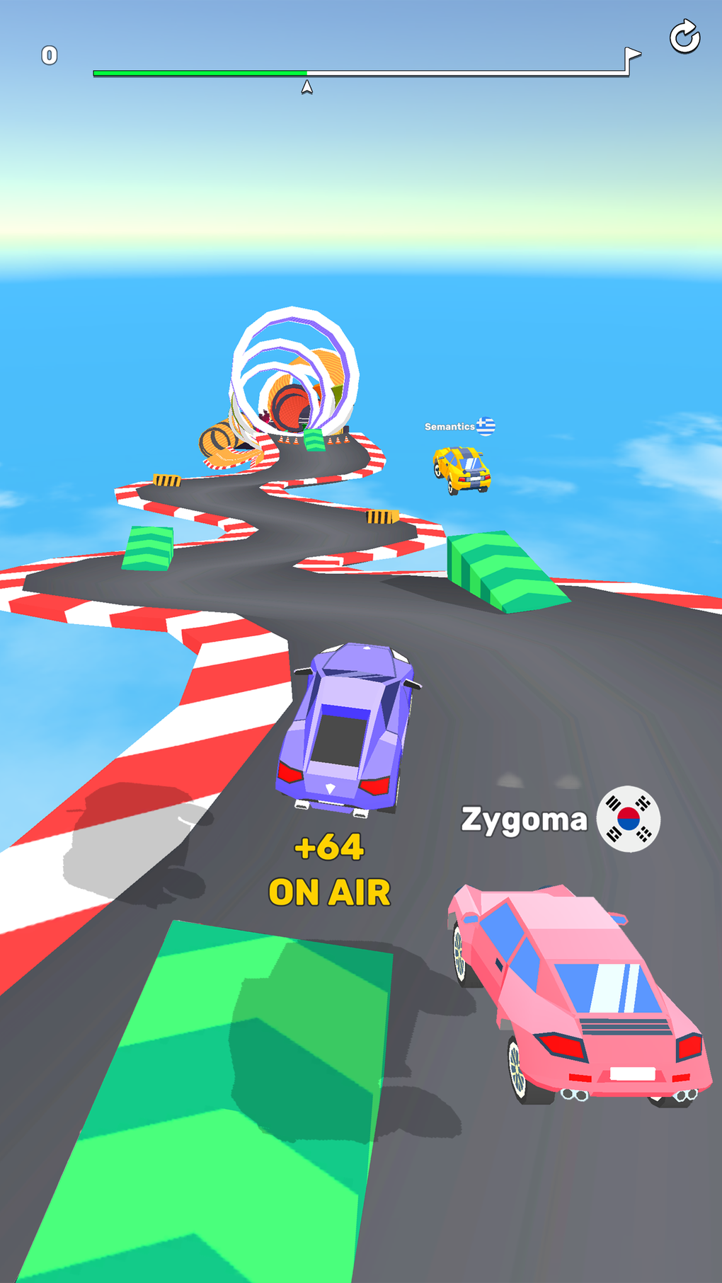 Ramp Racing 3D Extreme Race for iPhone - Download