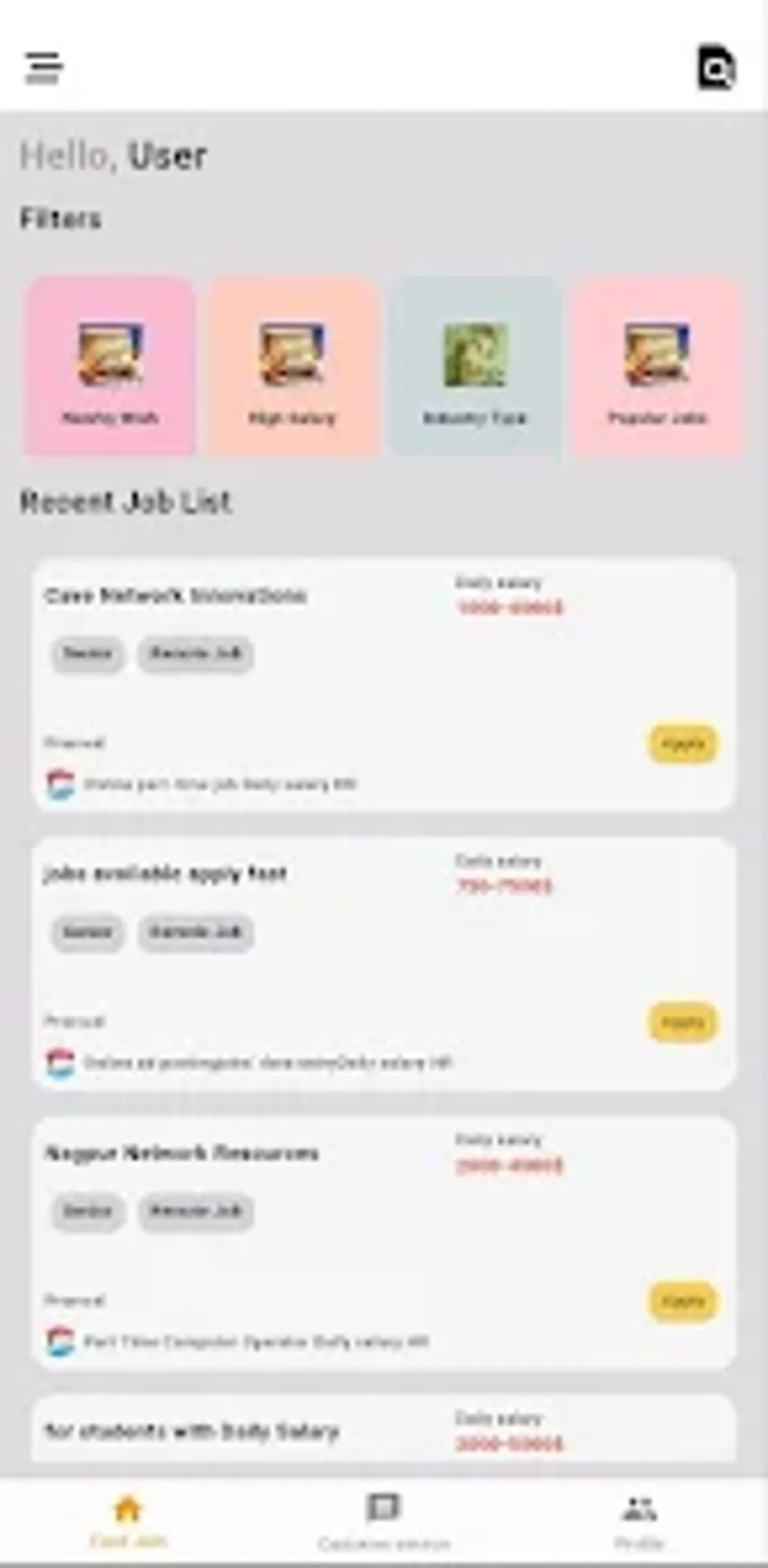 Happy Job Zone para Android - Descargar