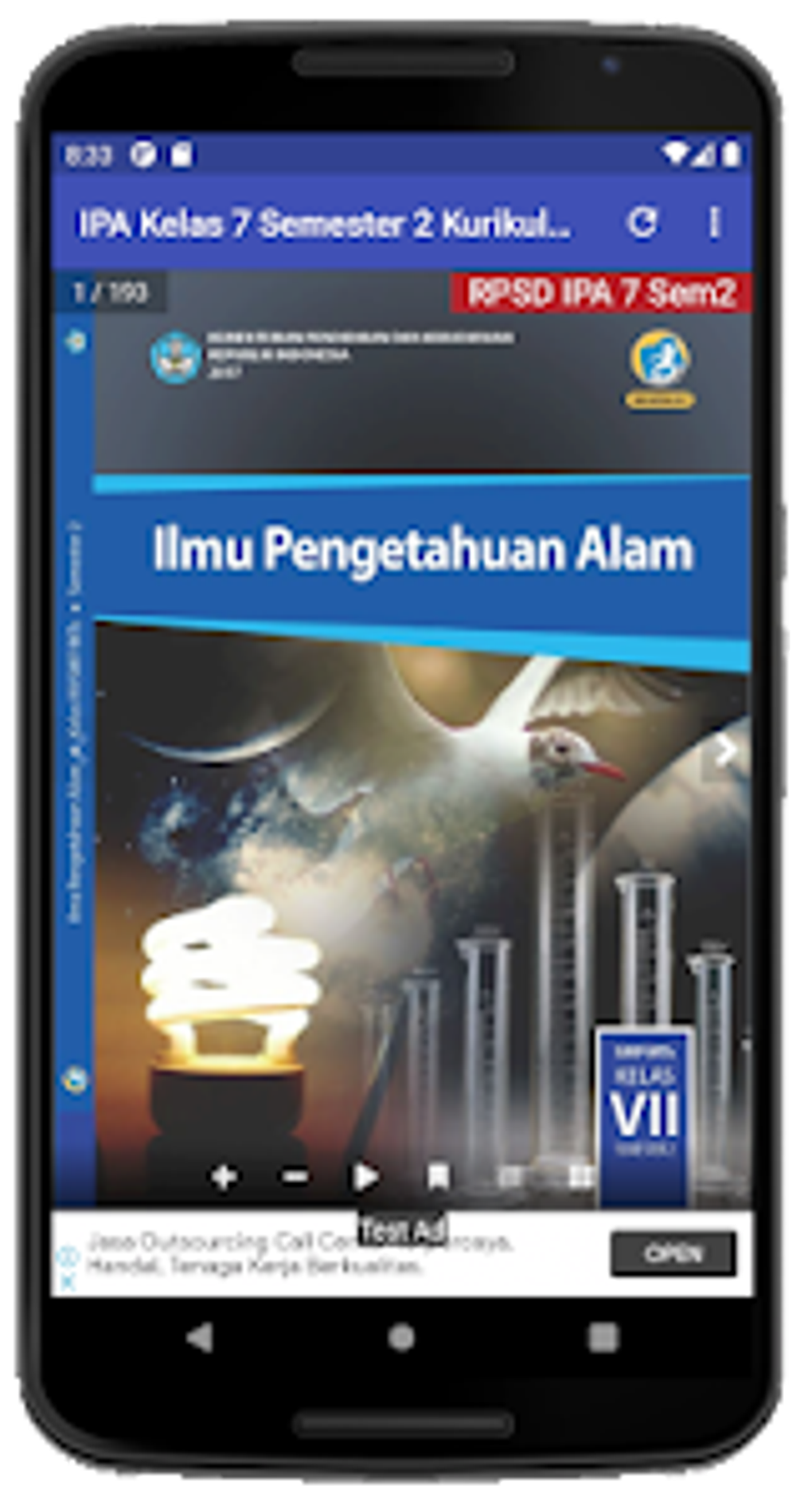 IPA Kelas 7 Semester 2 Kurikul para Android - Descargar IPA Kelas 7 Semester 2 Kurikul para Android - Descargar