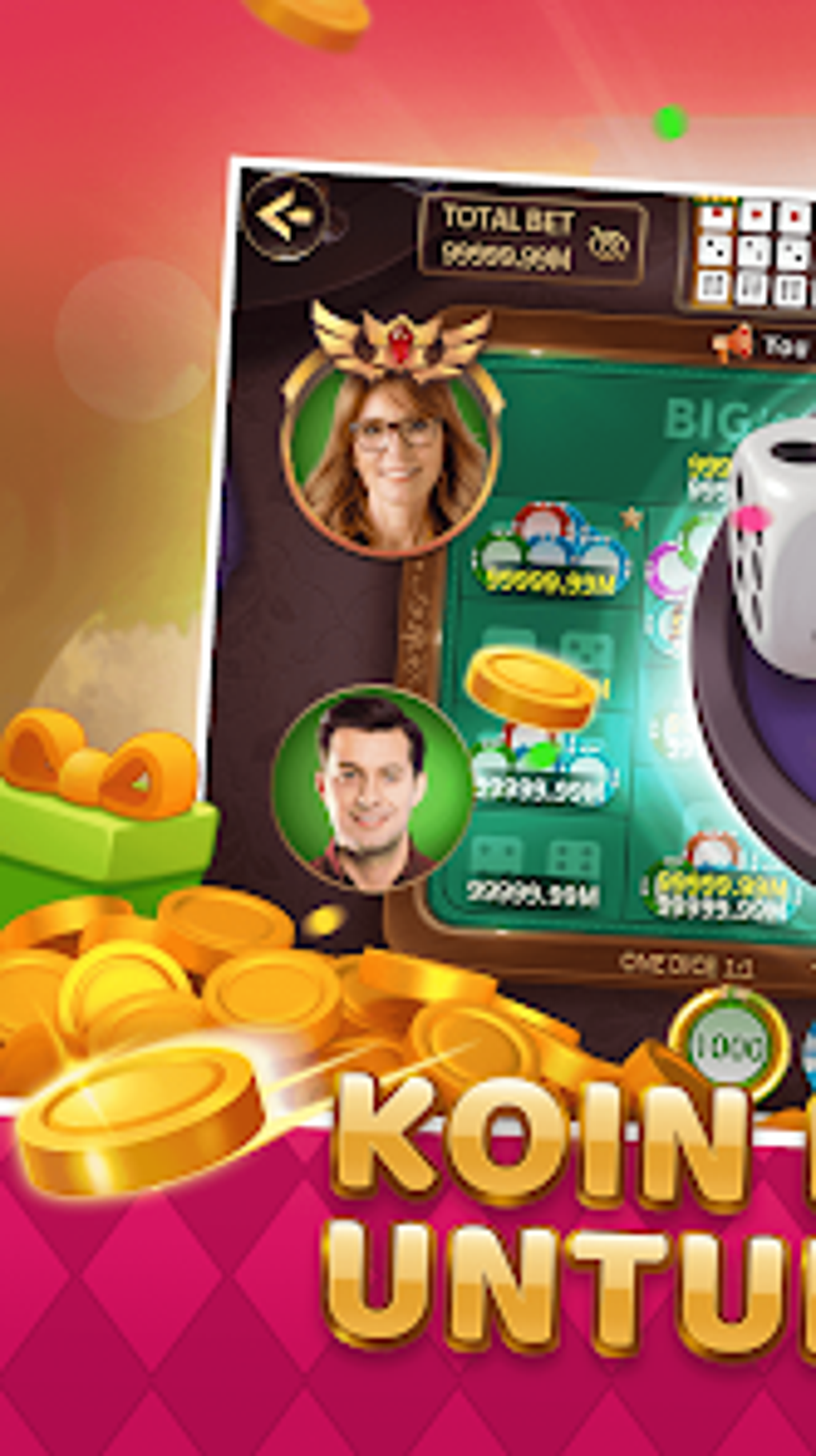 Raja Judi Dadu- Dadu Online for Android - Download