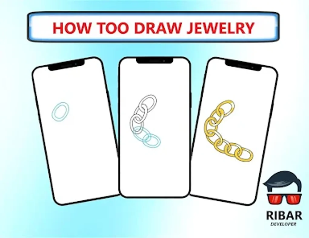 How To Draw Jewelry for Android - Download