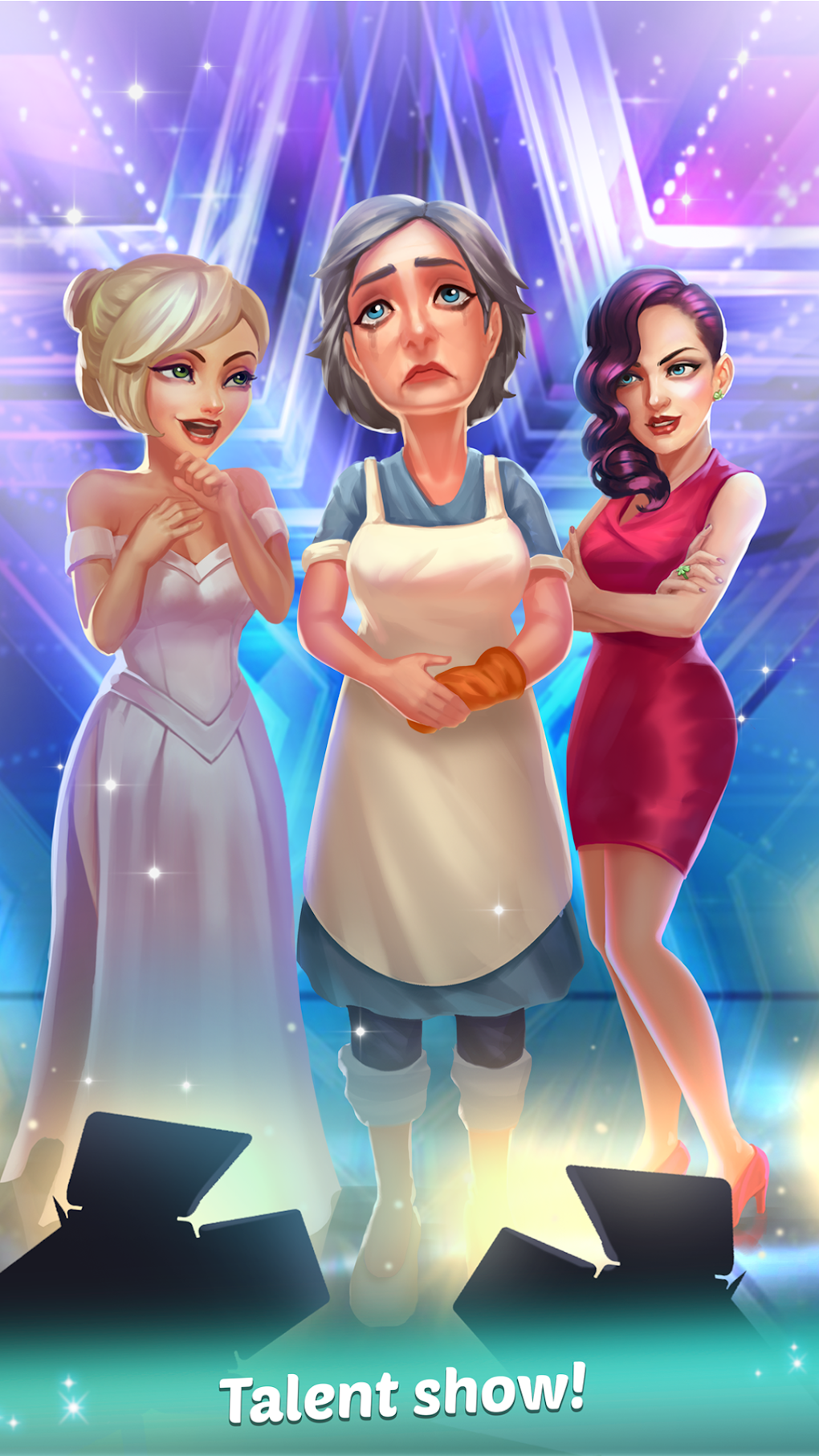 Family Town: Match-3 Makeover para Android - Descargar