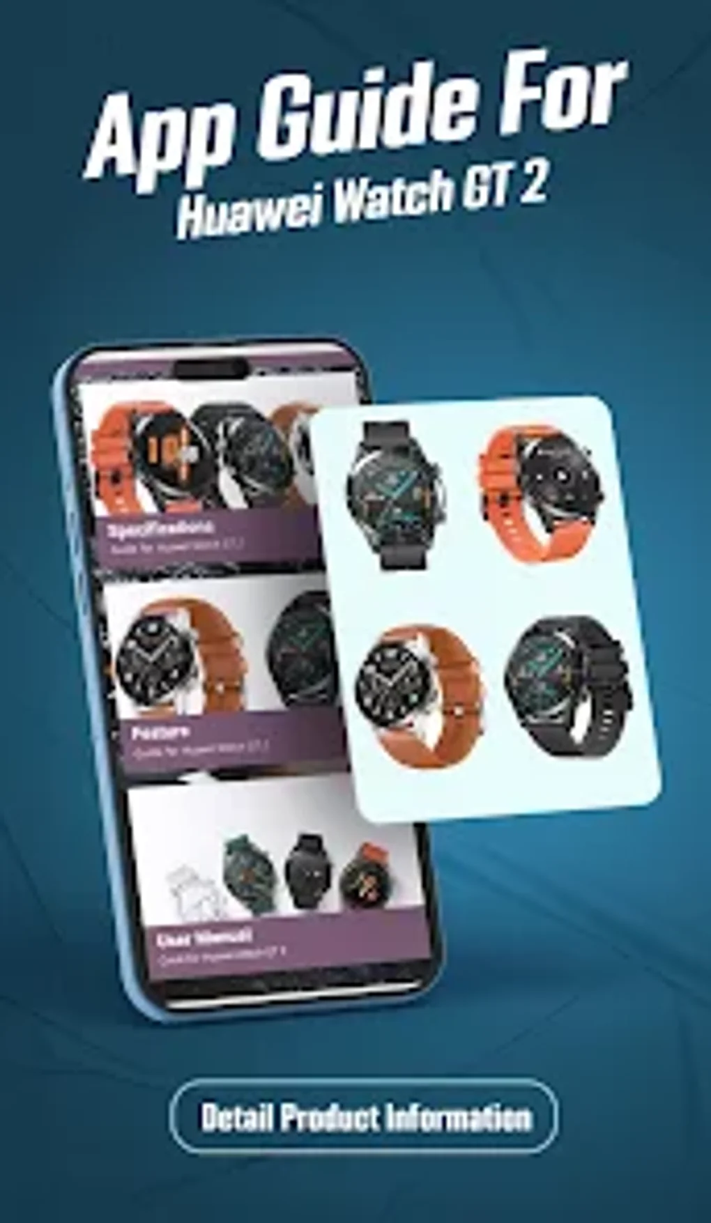 Huawei GT 2 Watch App guide para Android - Descargar