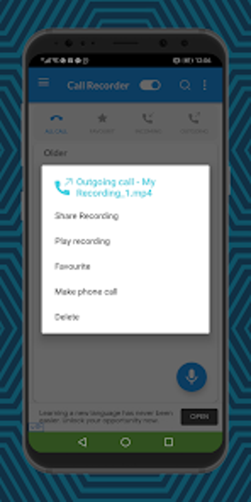 Auto Call Voice Recorder para Android - Descargar