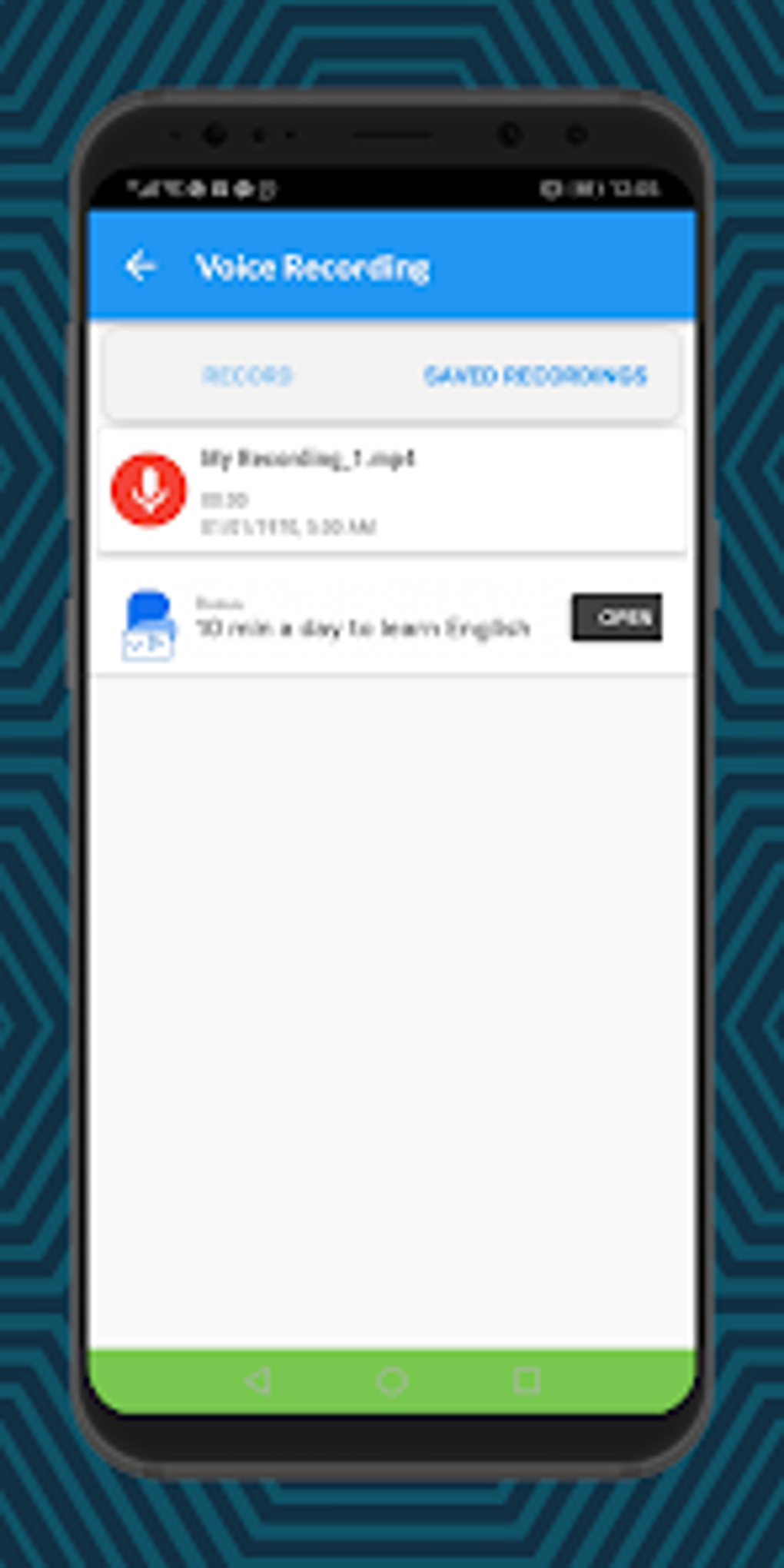 Android 용 Auto Call Voice Recorder - 다운로드