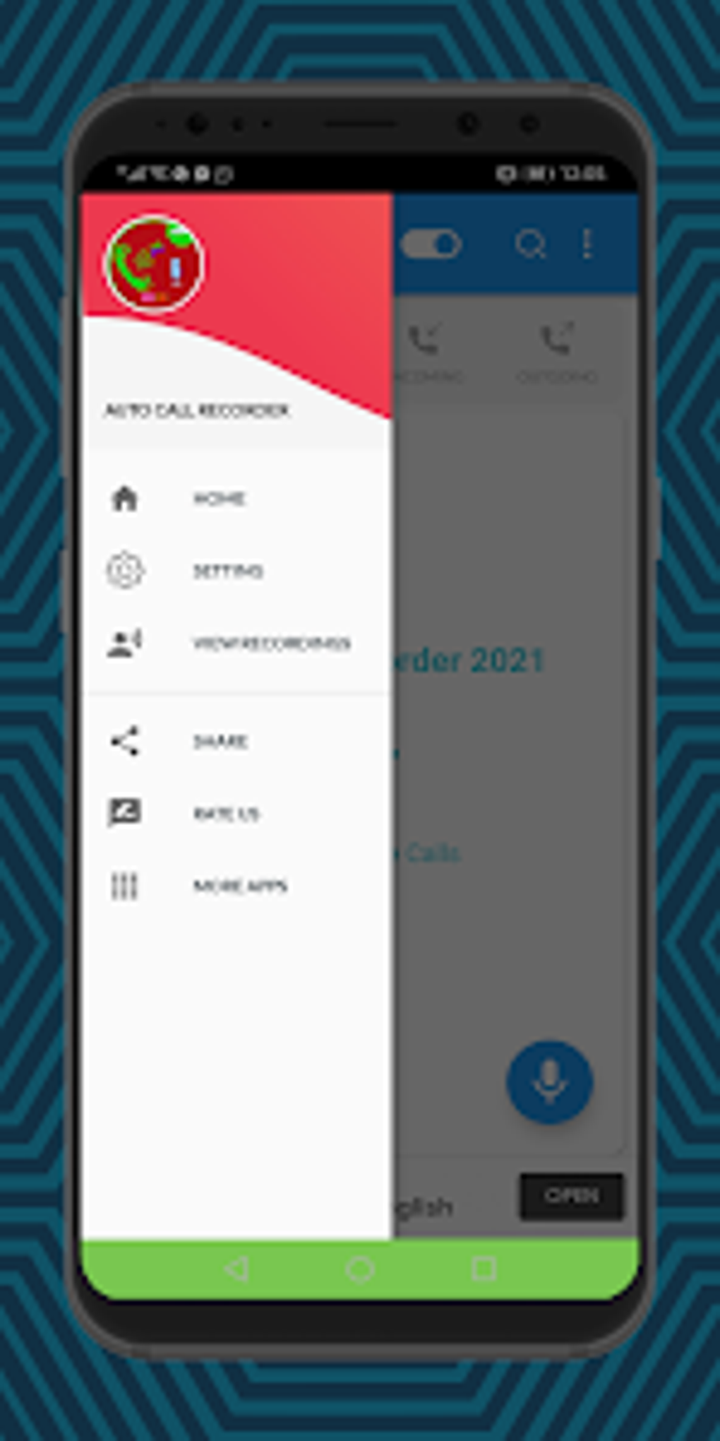 Android 용 Auto Call Voice Recorder - 다운로드