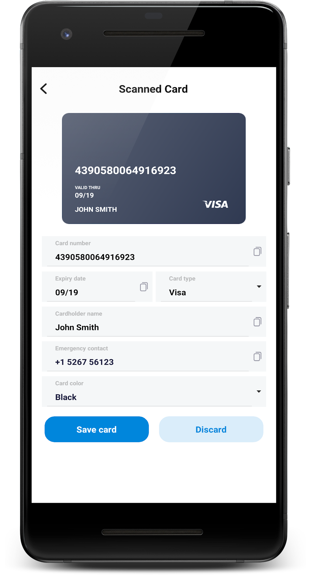 Contactless Credit Card Reader APK for Android - Download