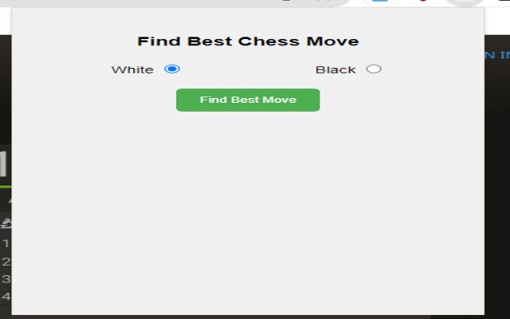Lichess Best Move Finder para Google Chrome - Extensión Descargar