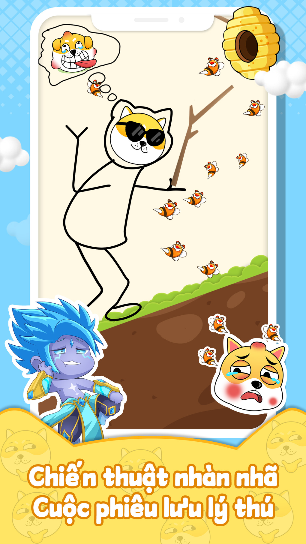 Hero Clash para iPhone - Descargar