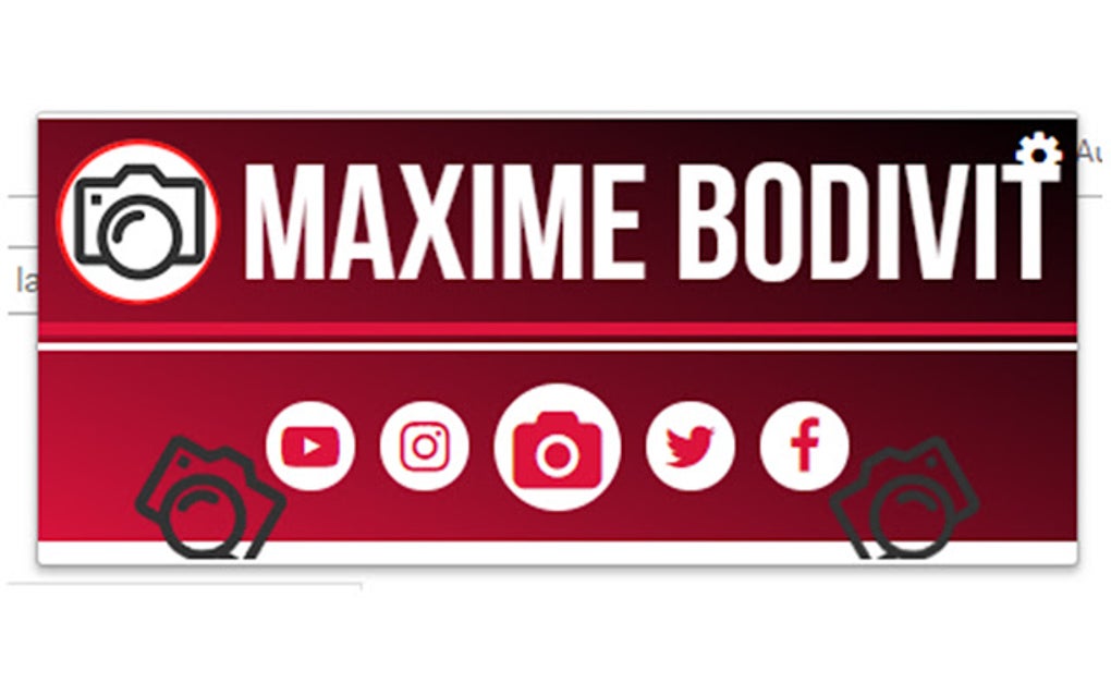 Maxime Bodivit Vision Google Chrome için - Eklenti İndir