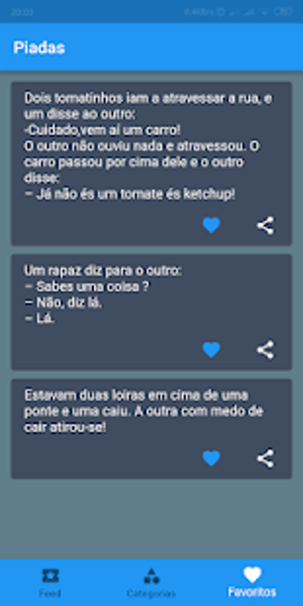 Império das Piadas pour Android - Télécharger