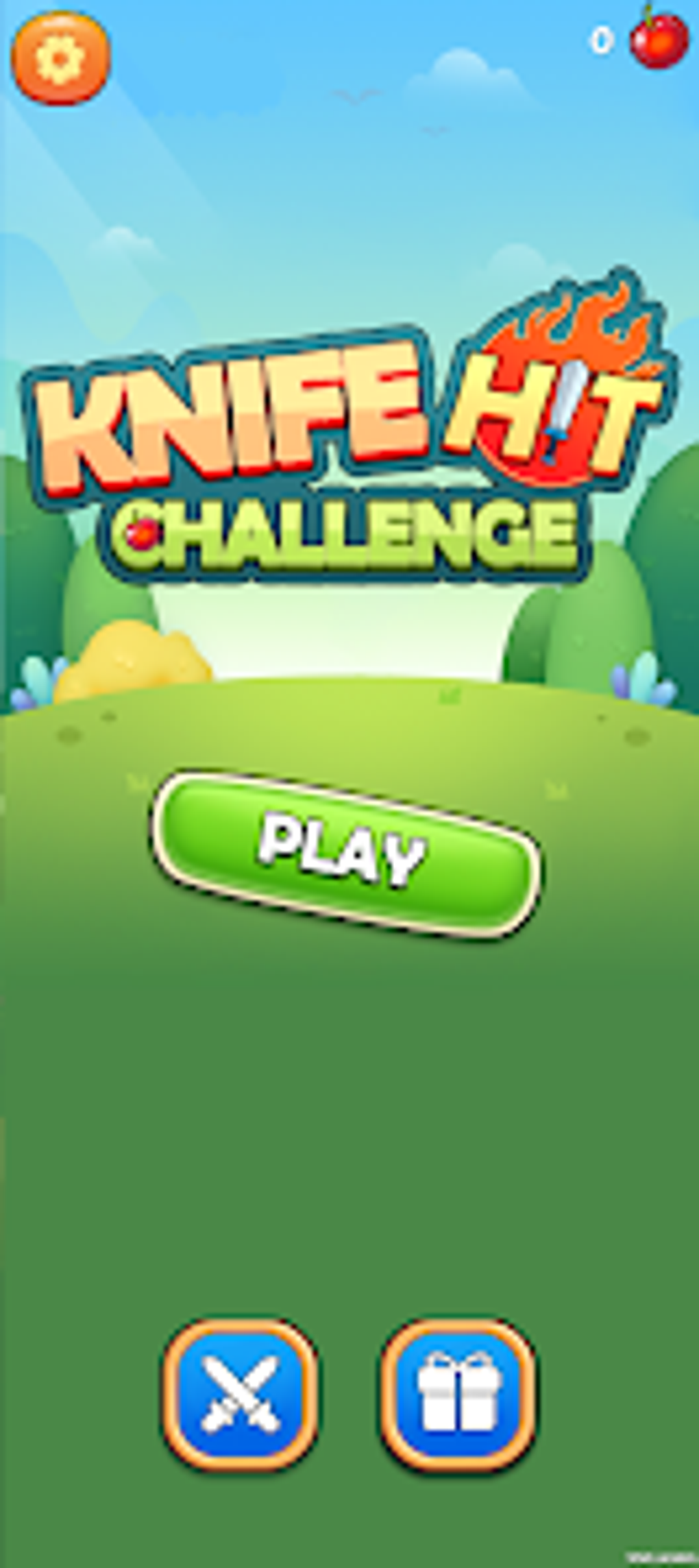 knife hit challenge for Android - Download