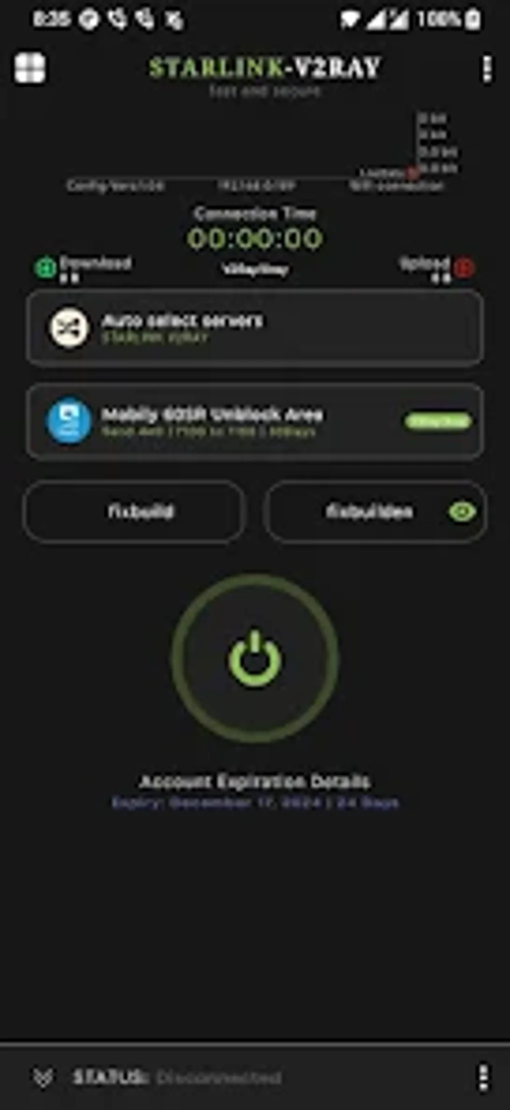 STARLINK V2RAY pour Android - Télécharger