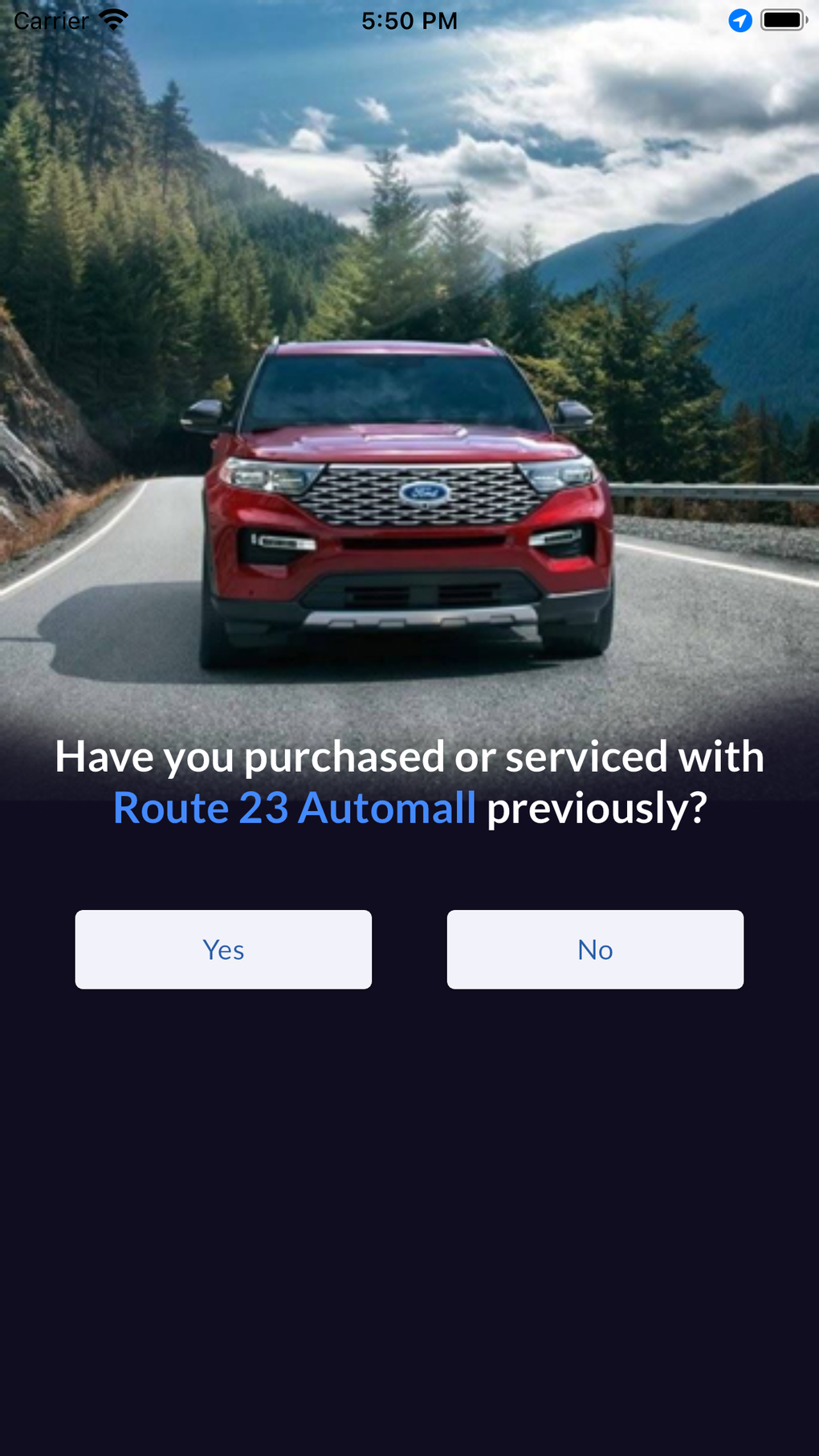 Route 23 Automall MLink for iPhone - Download