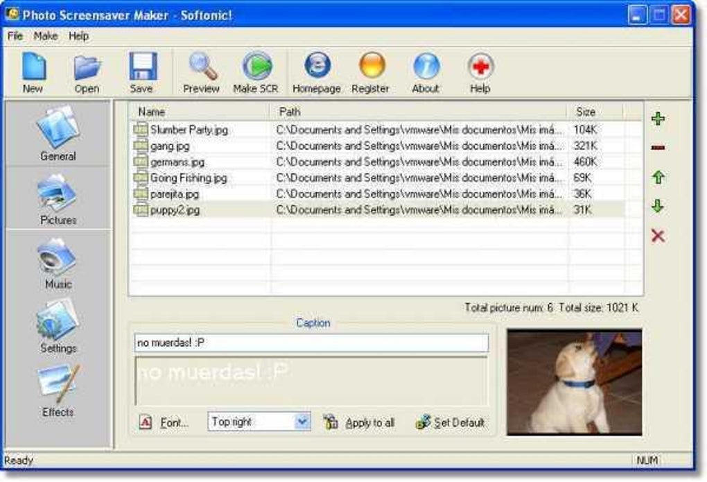 Photo Screensaver Maker - Download