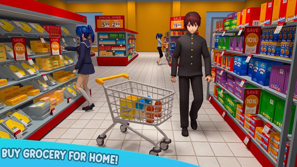 Anime Virtual Father Simulator para Android - Descargar