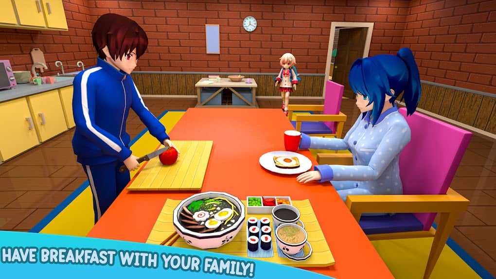 Anime Virtual Father Simulator para Android - Descargar