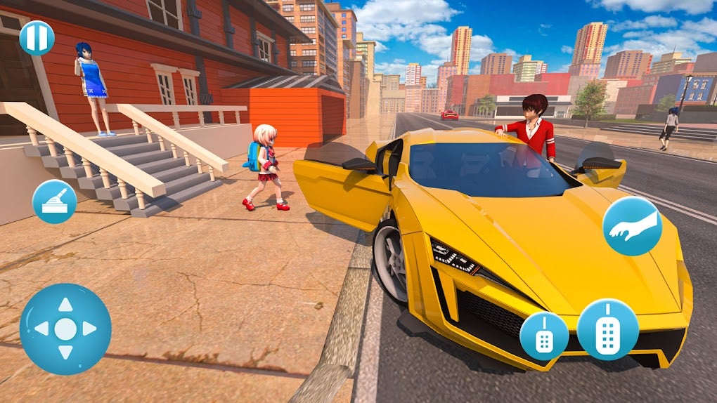 Anime Virtual Father Simulator para Android - Descargar