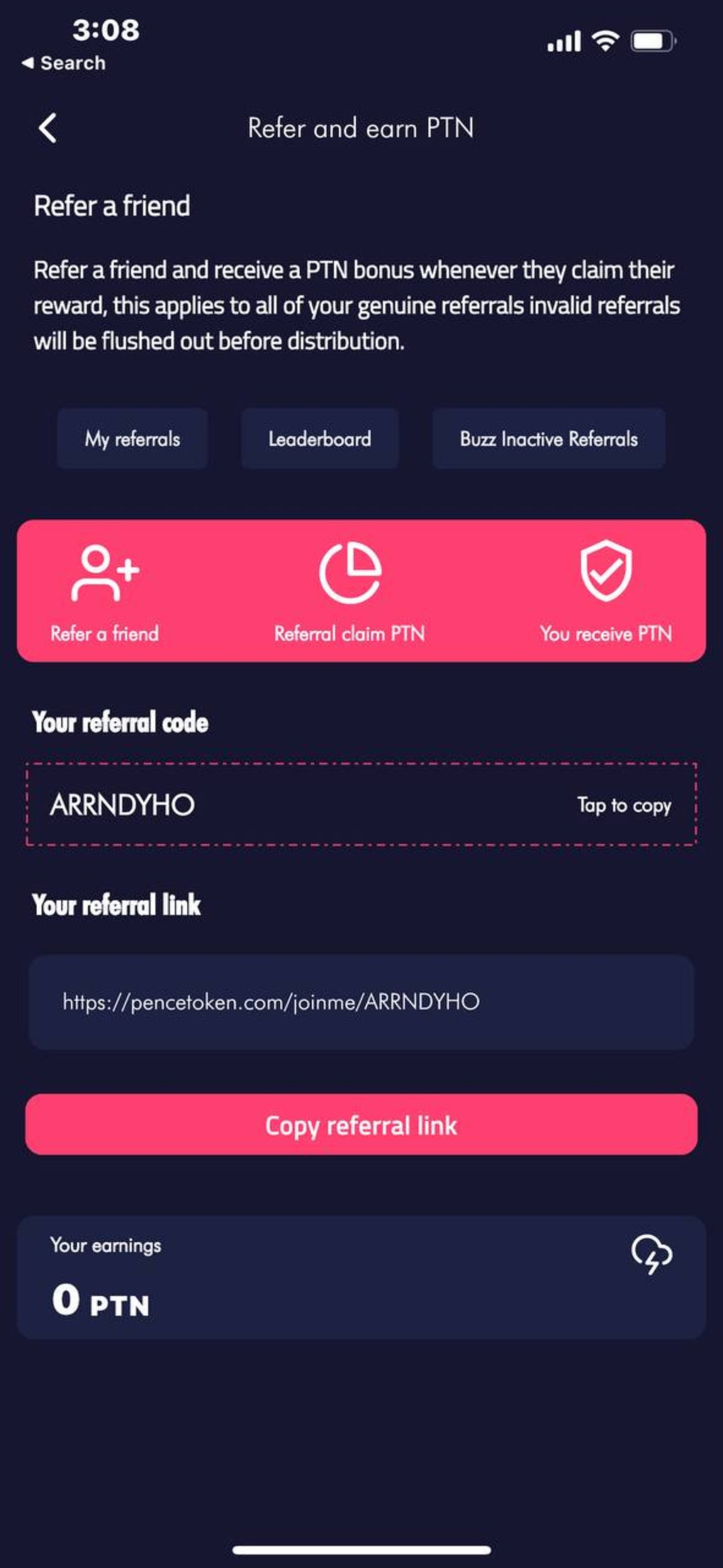 PenceToken Airdrop for Android - Download