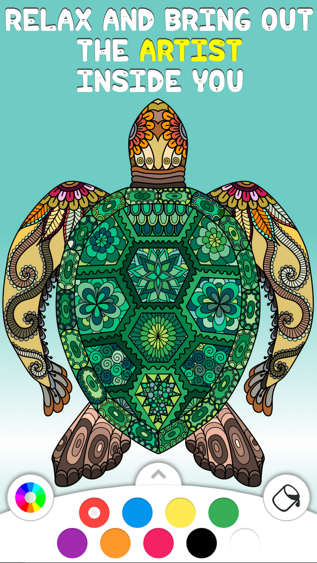 Coloring Book Mandalapp Para IPhone Descargar